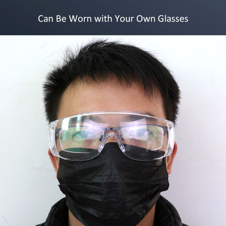 Migeet Safety Goggles Protective Glasses Eyewear Eye Protectors Shield ...