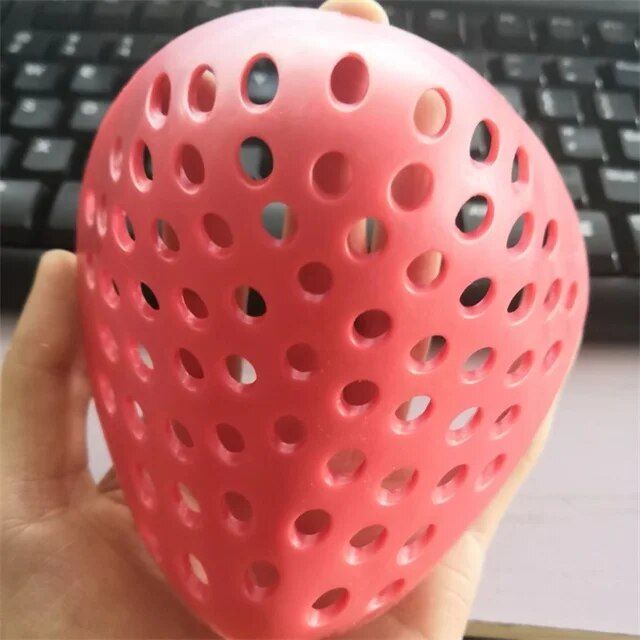 Black Red Silicone Mask Cover Month Masks Faceshell Cosplay Props Face ...