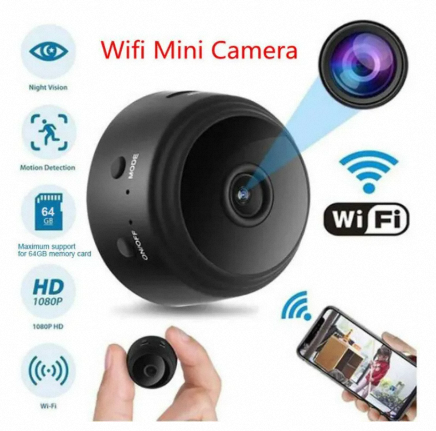 Mini Small Rechargeable A9 Mini Camera Full HD Night Vision High ...
