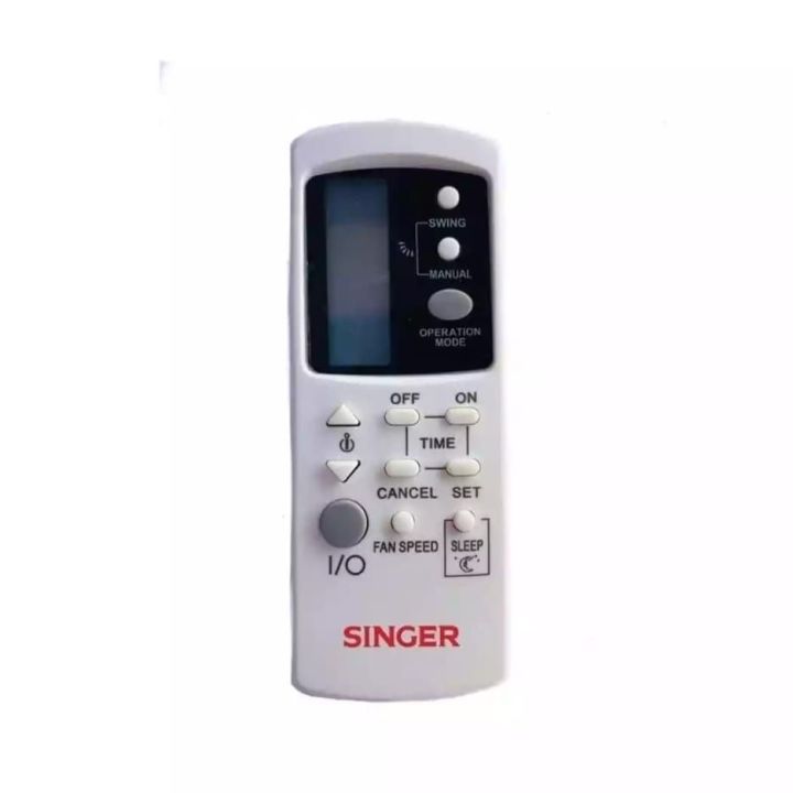 Singer AC Remote Controller | Daraz.lk