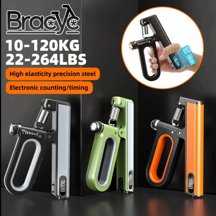 Electronic Counting Hand Grips Strengthener Arm Spring Expander Hand ...