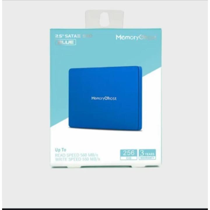 Memory Ghost SSD (Solid State Drives) 128GB / 256GB SATAIII 6Gb/s High ...