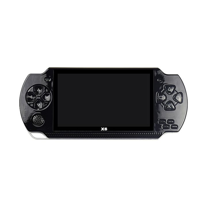 2025 X6 Handheld Game Console 4.3 Inch Screen Mp4 Player Mp5 Game ...
