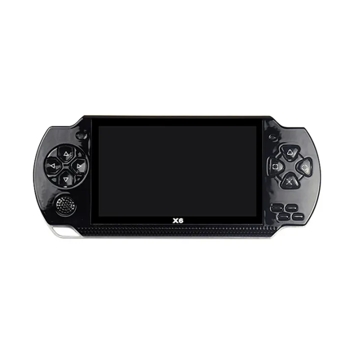 2025 X6 Handheld Game Console 4.3 Inch Screen Mp4 Player Mp5 Game ...