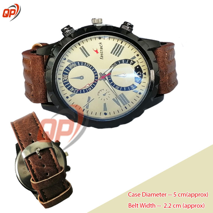 QP Fast Track Quartz Men's Business and Sport Watch for men & women ...