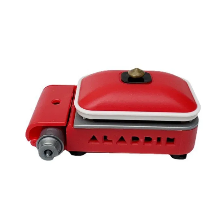 1/12 MIniature Outdoor Barbecue Mini Gas Stove BBQ Grill for Barbies ...