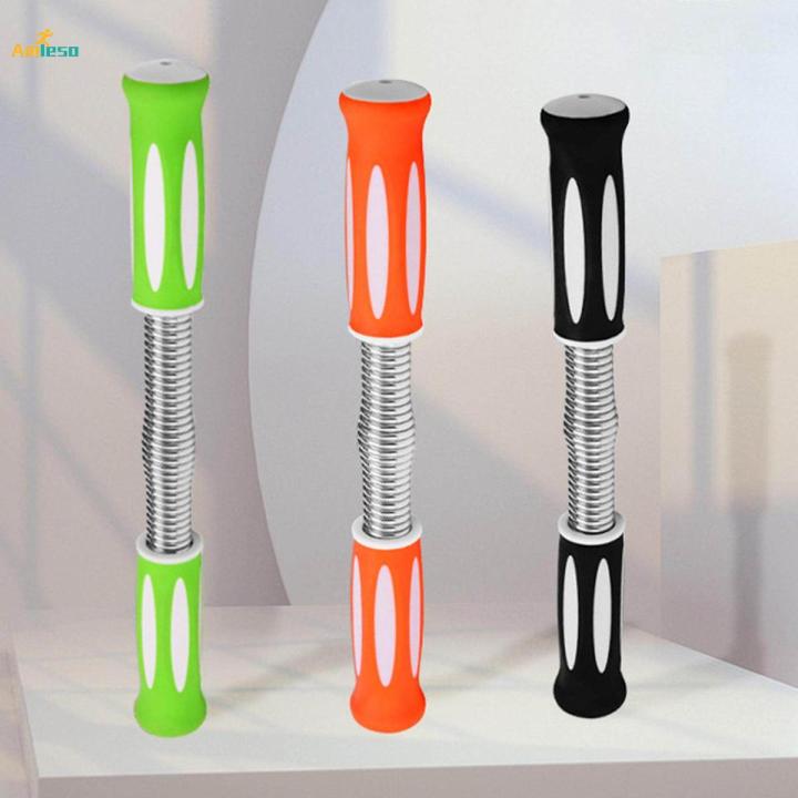 Spring Bar Upper Body Exercise Arm Strengthener Chest Builder Strength ...