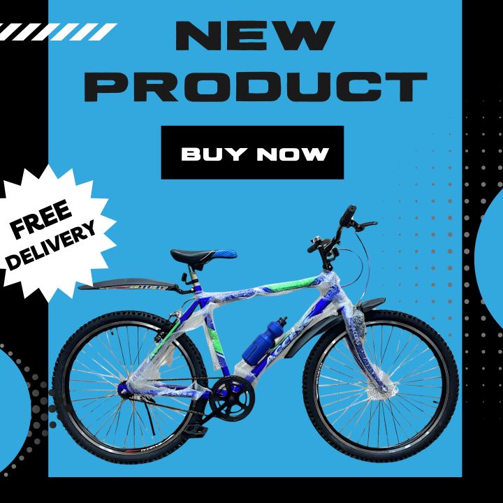 ACCESS Bicycle 26 Size New Design Single Speed Gear, Anti Rusting ...