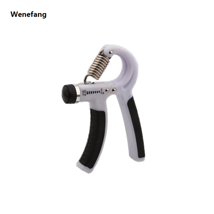 Wenefang Sales promotion 5-60kg Adjustable R-Shape Countable Hand Grips ...