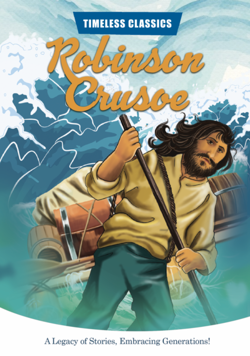 Robinson Crusoe – Timeless Classics | Daraz.lk