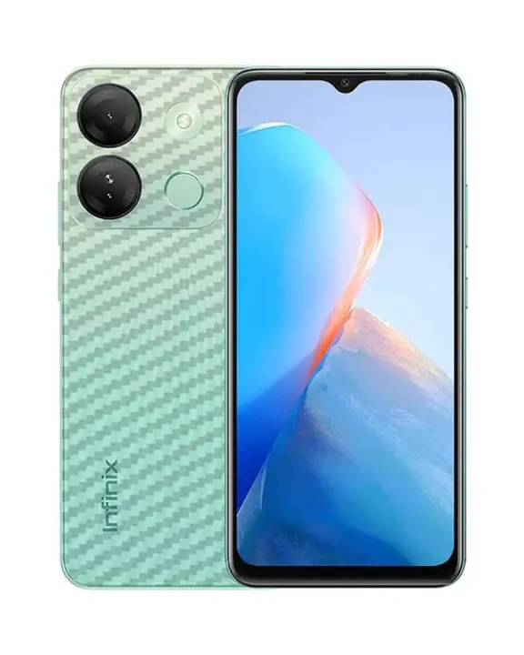 Clear Slim Transparent Carbon Fiber Film For Infinix Smart 7 HD Mobile ...