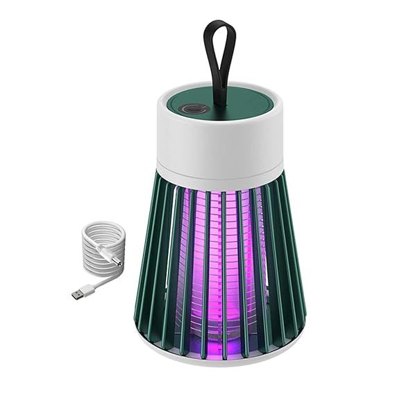 Electronic Mosquito Killer Machine Trap Lamp with High-Intensity LED UV ...