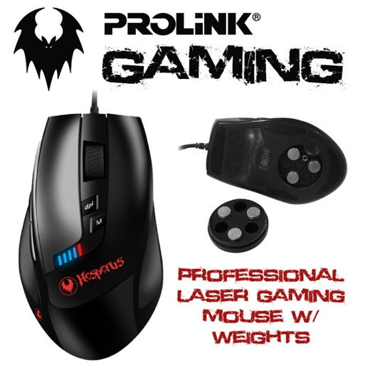 PROLINK HESPERUS GAMING MOUSE | Daraz.lk