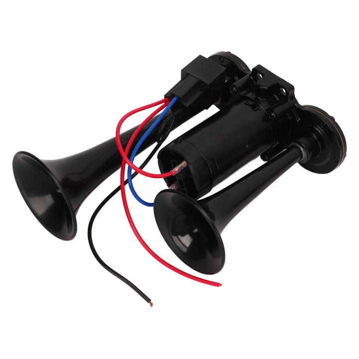 Dual Horn Kit Fit For Truck Car Yachts Ships Dual Trumpet Horn | Daraz.lk