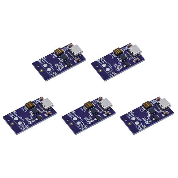 5X Type-C QC PD2.0 PD3.0 to DC Spoof Trigger Detector USB-PD Notebook ...