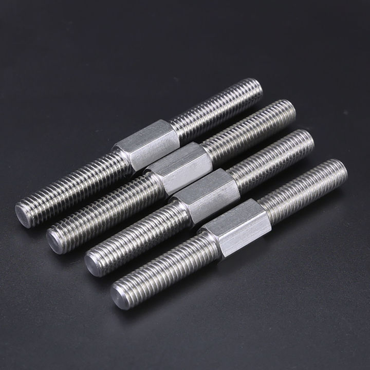 M16 Left And Right Thread Double End Thread Rod 304 Stainless Steel ...