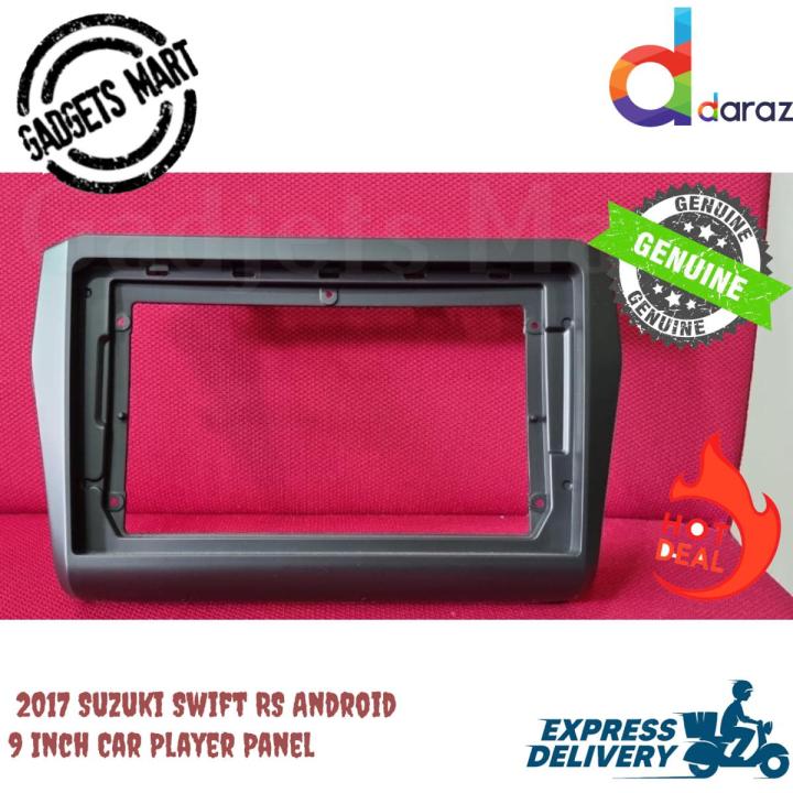 2017 Suzuki Swift RS Android 9 Inch Car Player Panel | Daraz.lk