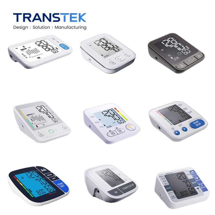 TRANSTEK Factory Price Arm BP Test Monitor Digital Electronic Blood ...
