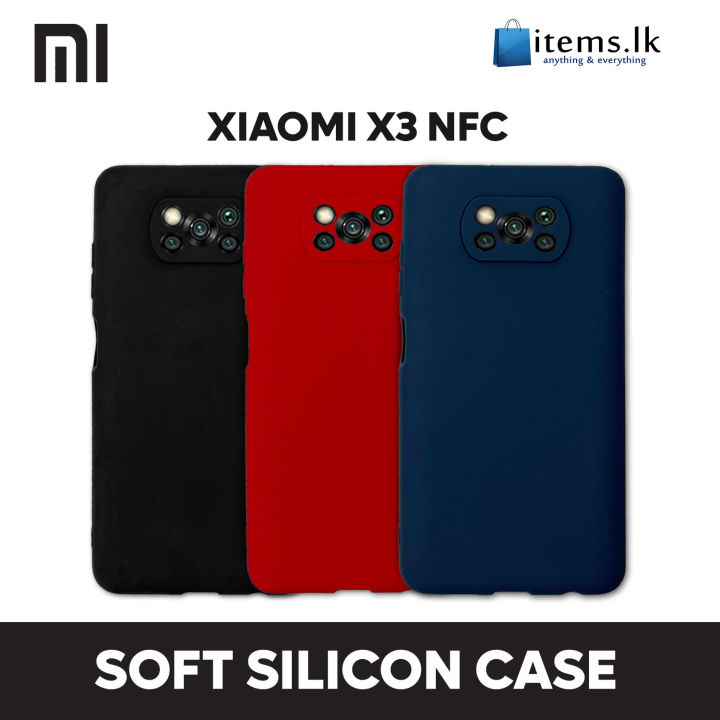 Ultra Slim Xiaomi Mi Soft Silicon Case For POCO X3 NFC X3 Pro Matte TPU ...