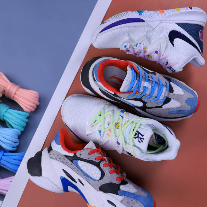 Men and Women Couple Athletic Shoe Laces Leisure Tourist Shoes AJ ...