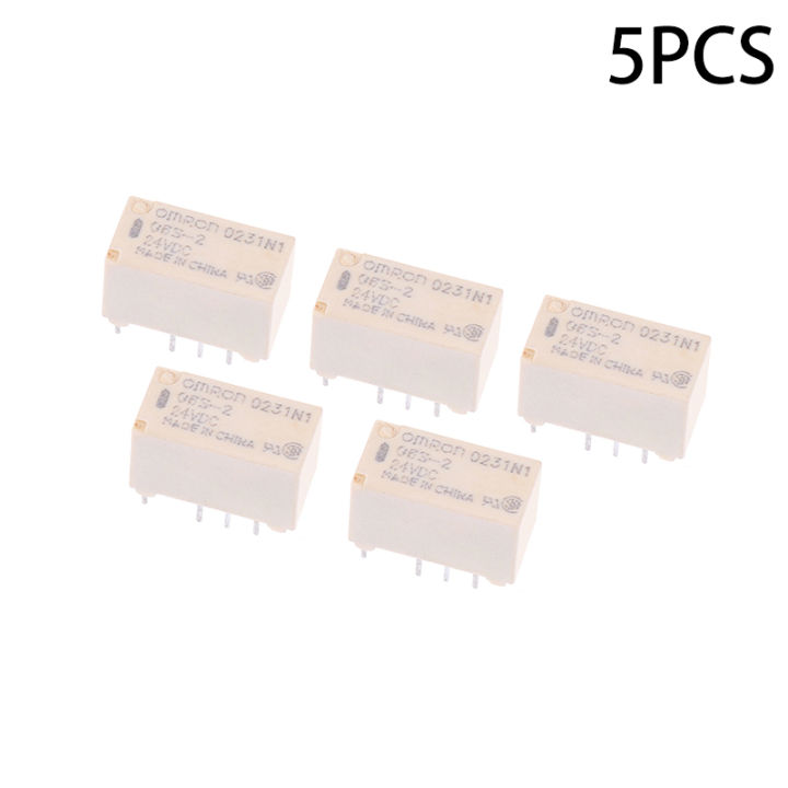 1 PCS New G6S-2 5VDC 12VDC 24VDC Signal Relay 8Pin DC 5V 12V 24V 2A ...