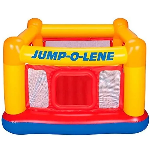 Intex Inflatable Jump Castle Bouncer Bumper (48260) | Daraz.lk