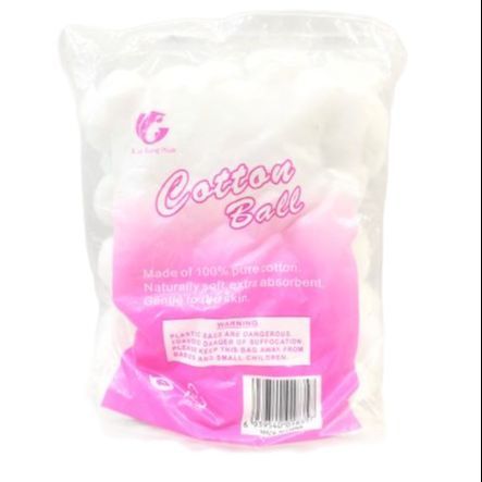 Cotton ball 100 pcs pack | Daraz.lk
