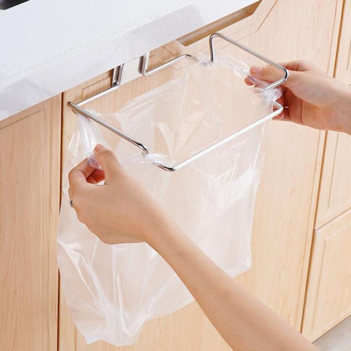 Cupboard Drawer Stainless Steel Rubbish Can Trash Bin Storage Organizer ...