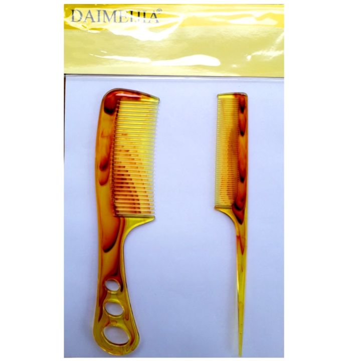 Normal Comb With Hair Style Maker Comb For Girls(02 in 01) | Daraz.lk