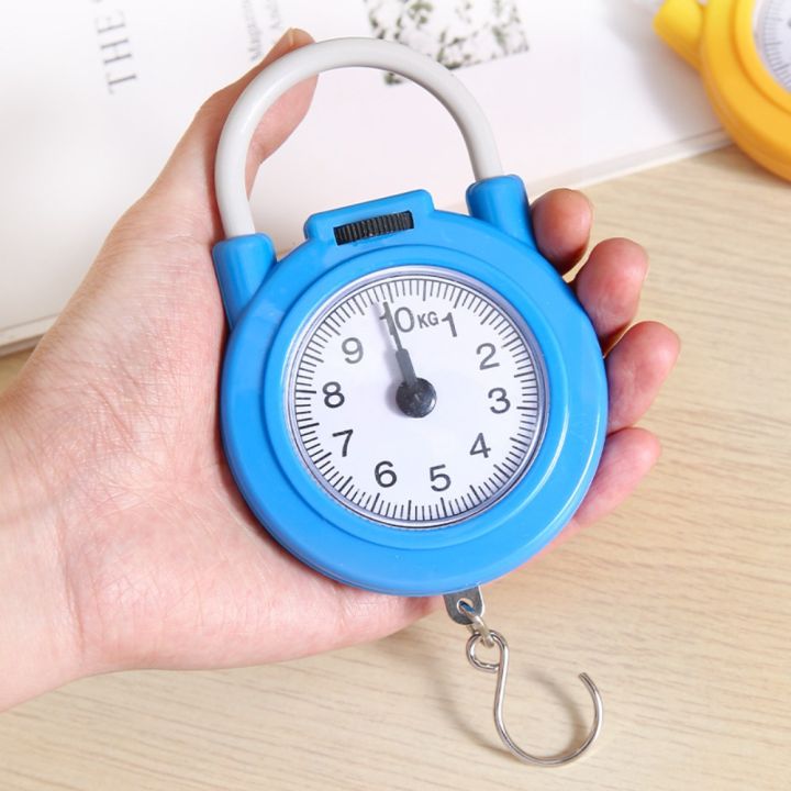 Numeral Pointer Portable Spring Scale Lightweight High Precision Hook ...