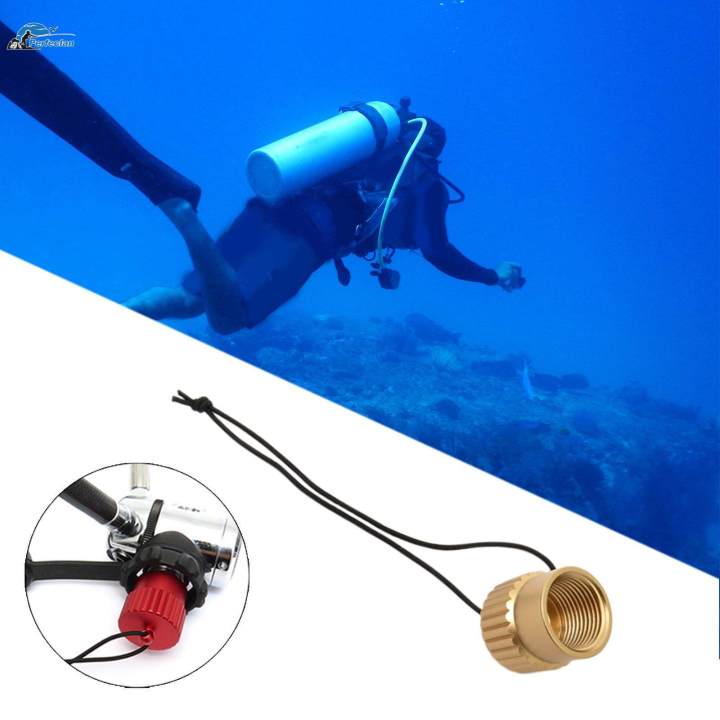 Outdoor Scuba Diving Dust Cap Scuba Diving Din Tank Cover Equipment ...
