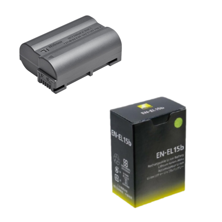 Nikon EN-EL15b 1900mAH Rechargeable Li-ion High Capacity Battery Pack ...