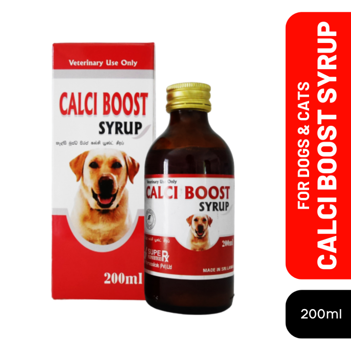 Calci Boost Syrup 200ml | Daraz.lk