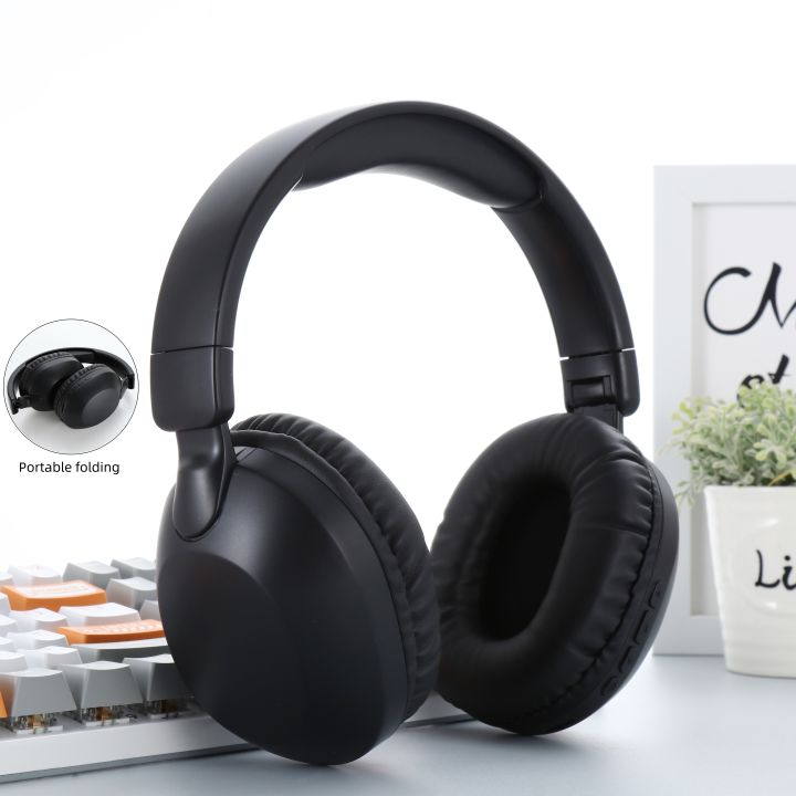 NEW SODO SD1102 Wireless Headphones Bluetooth Earphone 5.3 Foldable ...