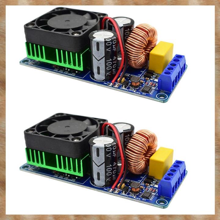 2X IRS2092 High Power 500W Mono Channel HiFi Digital Power Amplifier ...