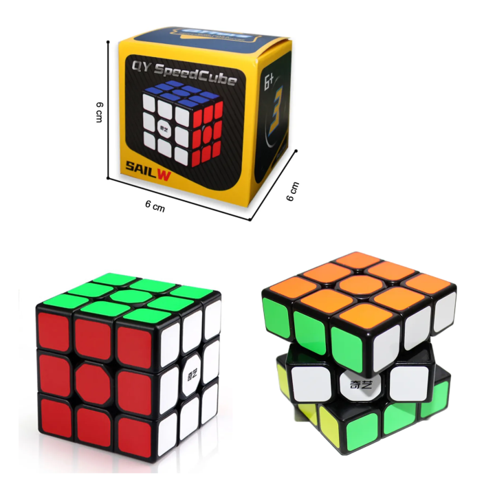 Professional Smooth and High Speed Fast Magic 3x3x3 Cubes Puzzle ...
