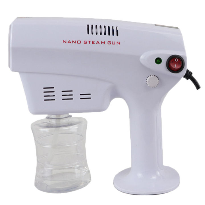 【BestGO】260ML Blue Light Nano Steam Atomizing Fogger Disinfection ...