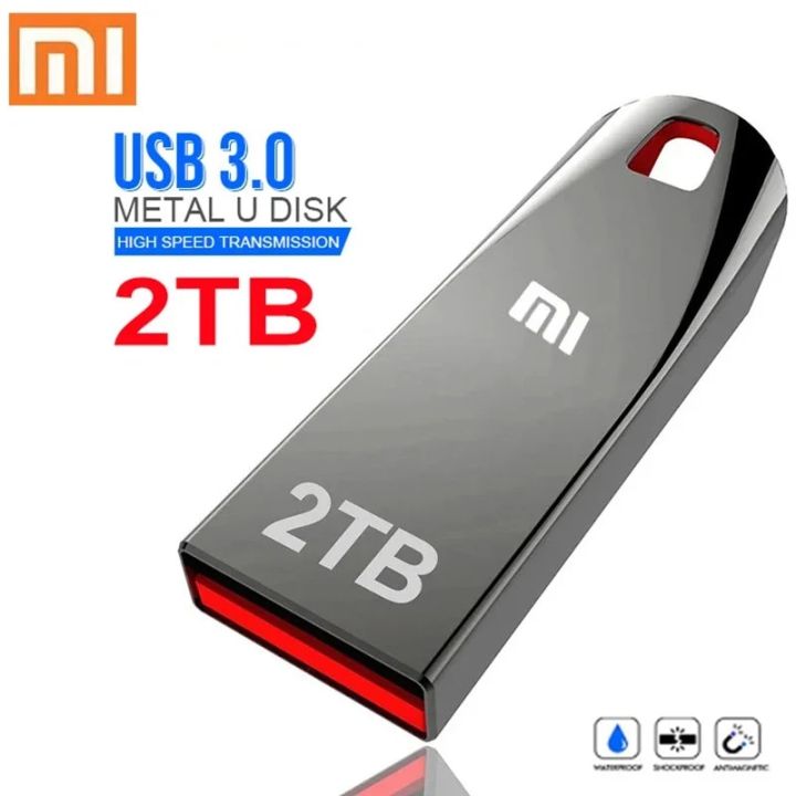 Xiaomi 2TB Metal Usb 3.0 Flash Drives High Speed Pendrive 1TB 512GB Usb ...