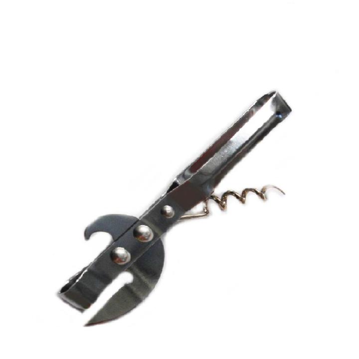 Can and Bottle Opener | Tin Cutter Stainless Steel | Daraz.lk