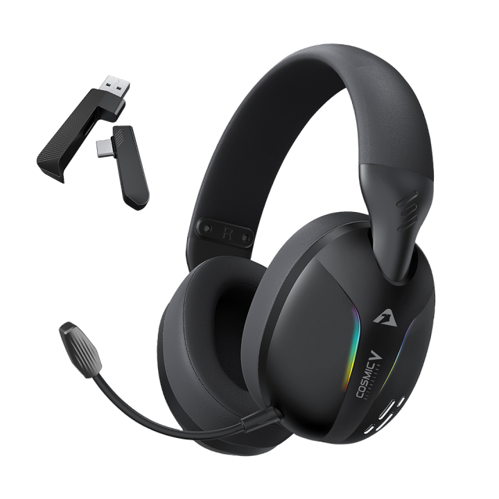 ARMAGGEDDON COSMIC V BLUETOOTH WIRELESS 2.4G GAMING HEADSET | Daraz.lk