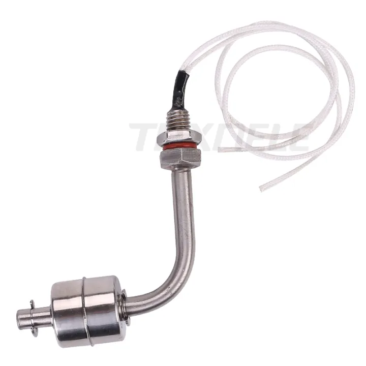 【InnovateWorld】304 White Stainless Steel Float Switch L type Liquid ...