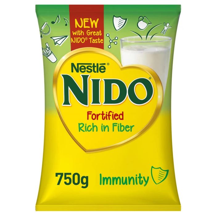 NESTLÉ® NIDO® FORTIFIED Milk Powder Pouch 750g (FROM INDIA) SAB | Daraz.lk