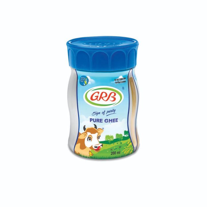 GRB Pure Ghee 200ml | Indian Ghee | Daraz.lk