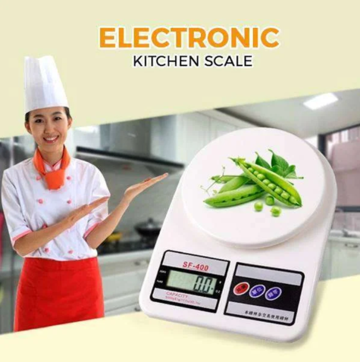 Digital Kitchen Weighing Scale SF400 Machine with 10kg Maximum Capacity, High Precision Sensor ...