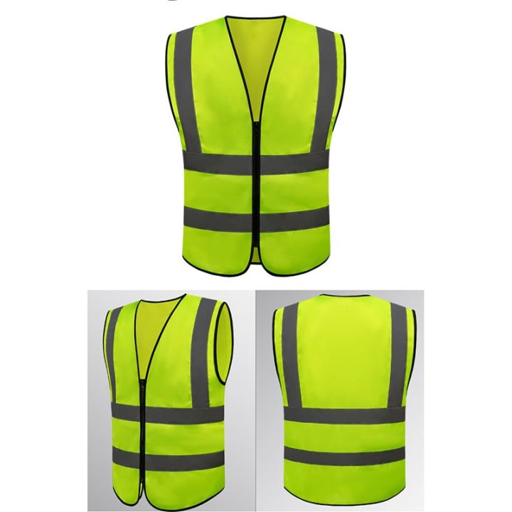 Safety Vest with Reflective Strips For Engineer Construction | Daraz.lk