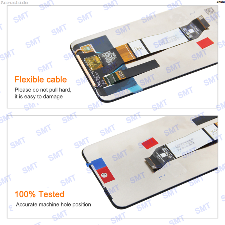 Zhulu【2025 Version】 For Xiaomi Redmi Note 10 5G LCD Display Touch ...