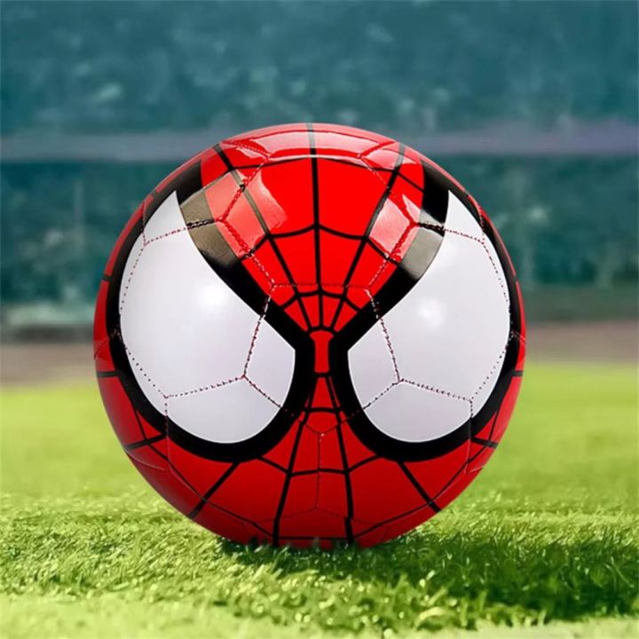 Parent-Child Marvel Series Spider Football PU Material Cartoon Anime ...
