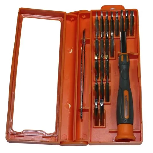 20 Piece Screwdriver & bits Set - Craftright | Daraz.lk