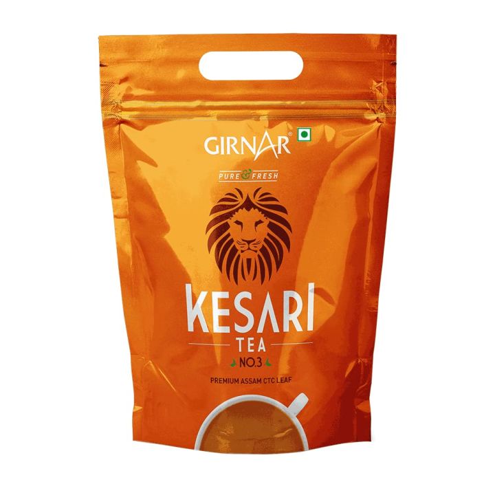 Girnar Kesari Tea (1kg Pouch) FROM INDIA (SAM) | Daraz.lk