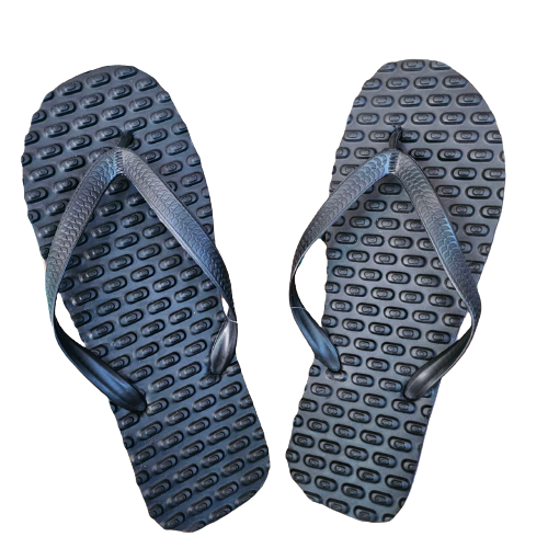 Home and Outdoor Durable flip flops Rubber Slippers for Ladies and boys ...